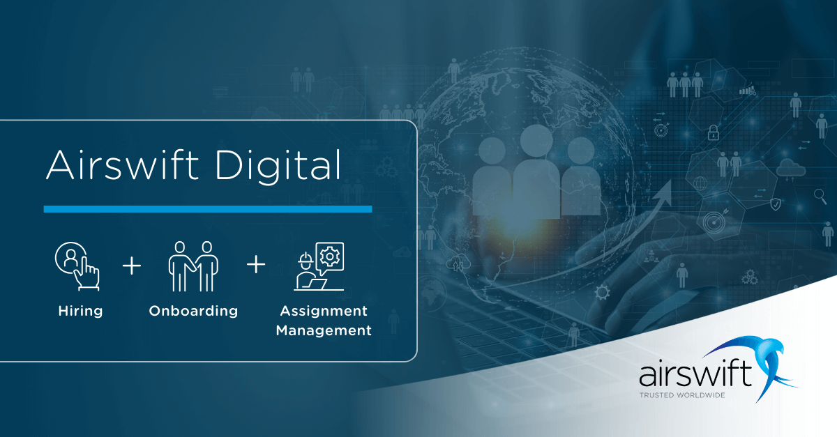 Airswift Digital | Your Portal For All Hiring, Onboarding and Assignment Management
